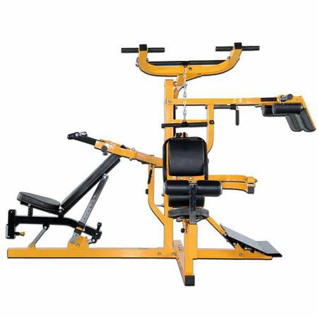 PowerTec Fitness WorkBench MultiSystem Leverage Gym WB-MS-YY, HOME ...