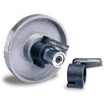 Muscle Clamp Clamps Quick Release Collar Collars Olympic 2in Blk, HOME ...