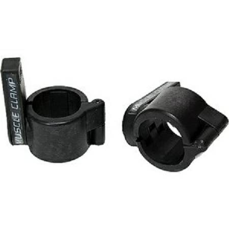 Muscle Clamp Clamps Quick Release Collar Collars Olympic 2in Blk, HOME ...
