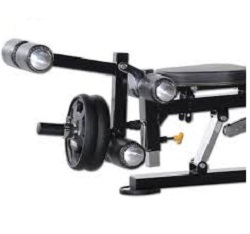 PowerTec WorkBench Leg Press Accessory Legs Attachment WB-LPA, HOME ...